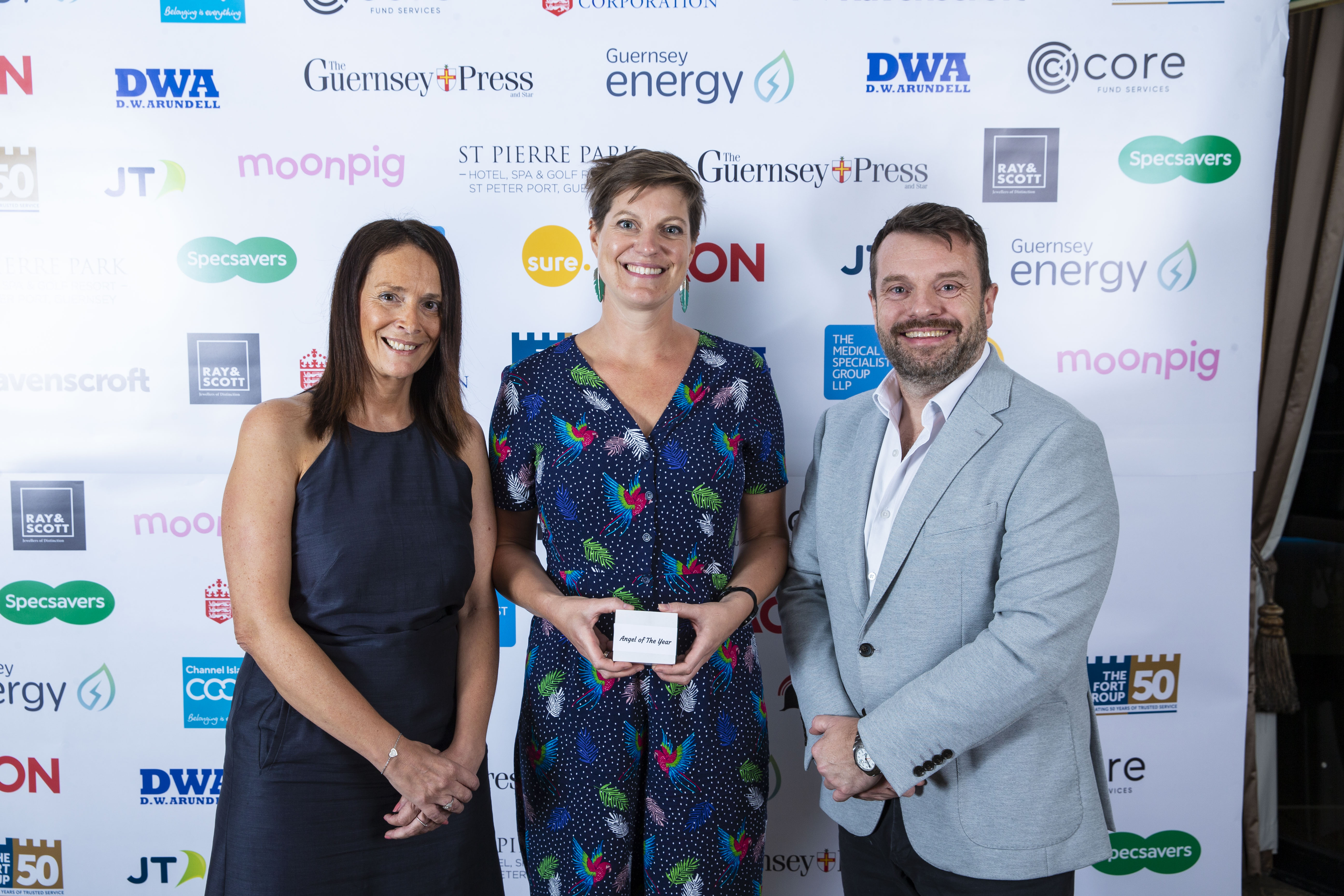 Pride of Guernsey - Angel of the Year | Titan Wealth