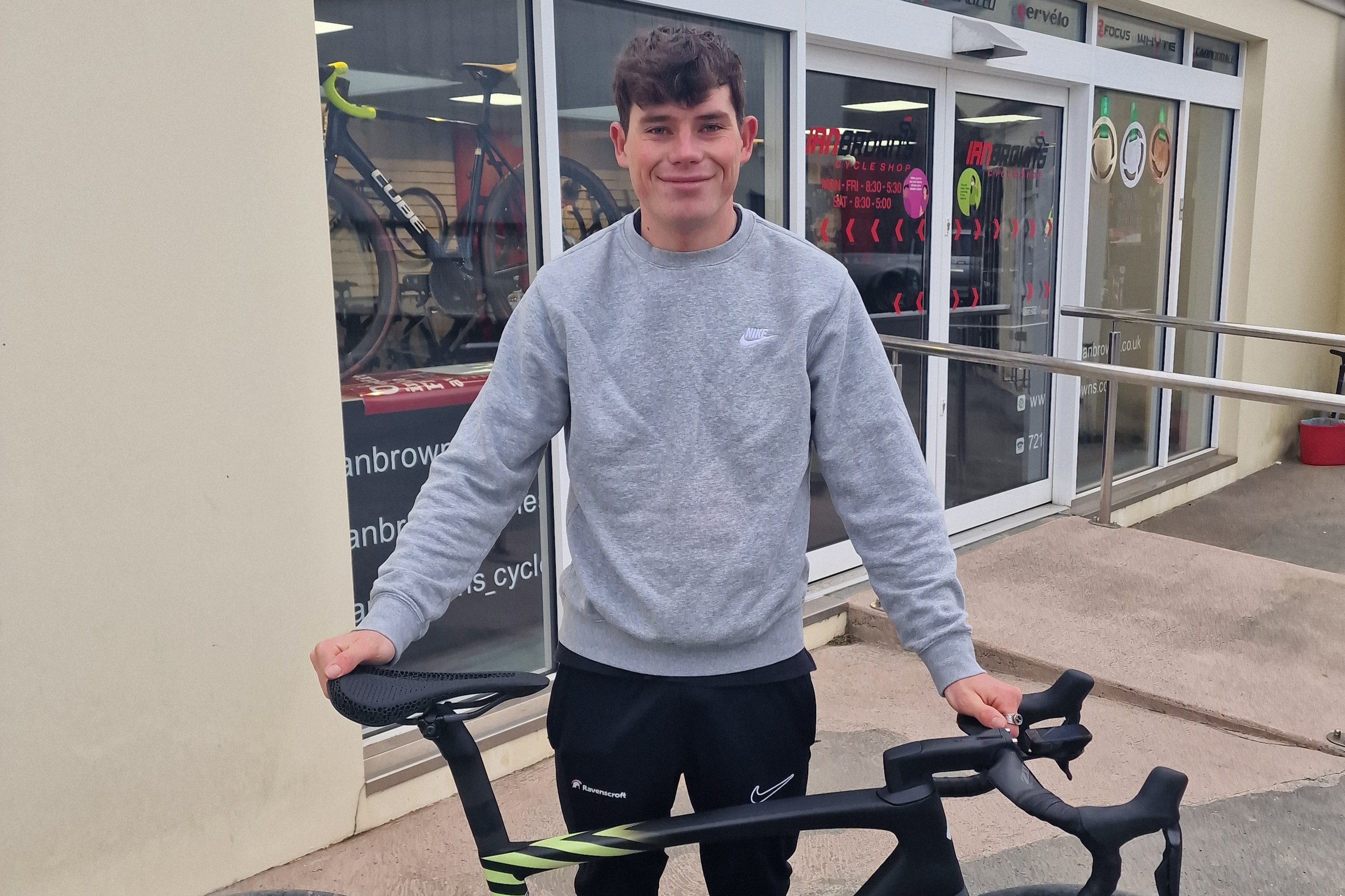 Exciting year ahead for our sporting ambassador Sam Culverwell | Titan ...